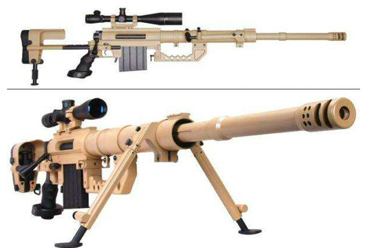 有效射程2000米！由美国制造的狙击枪，更是CF玩家最爱