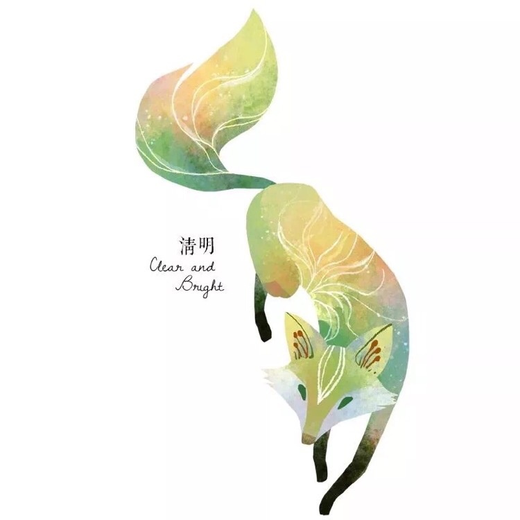 Cinyee Chiu笔下的24节气(一）