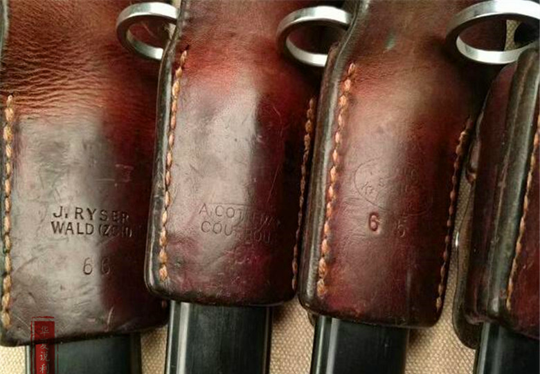 上世纪的刀具竟这么精美，这品味放到现在也不过时