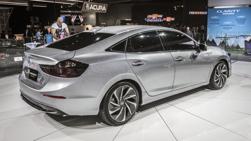 定位更豪华、油耗更低的本田Insight要来了 丰田普锐斯要小心了-新浪汽车