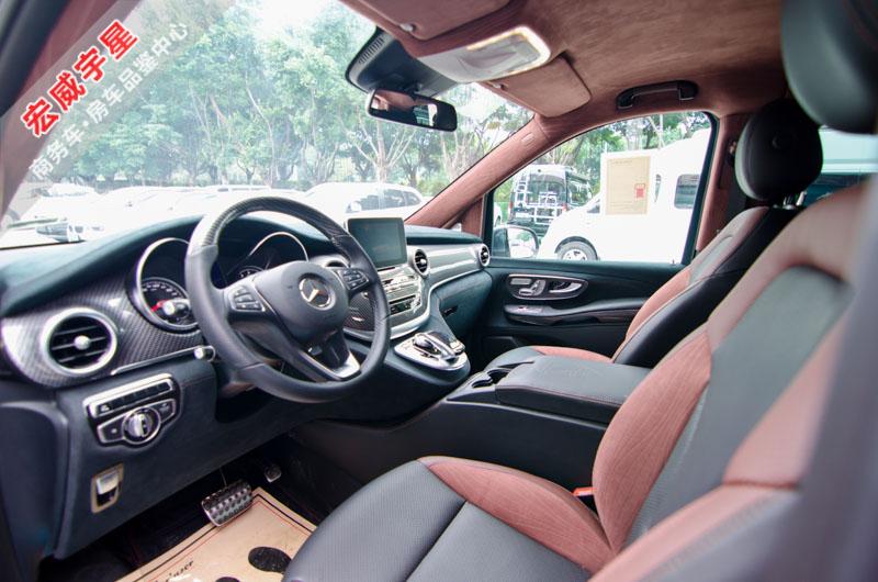 2018奔驰罗伦士高端商务车VS500 7座全能型大空间MPV 超乎所想-新浪汽车