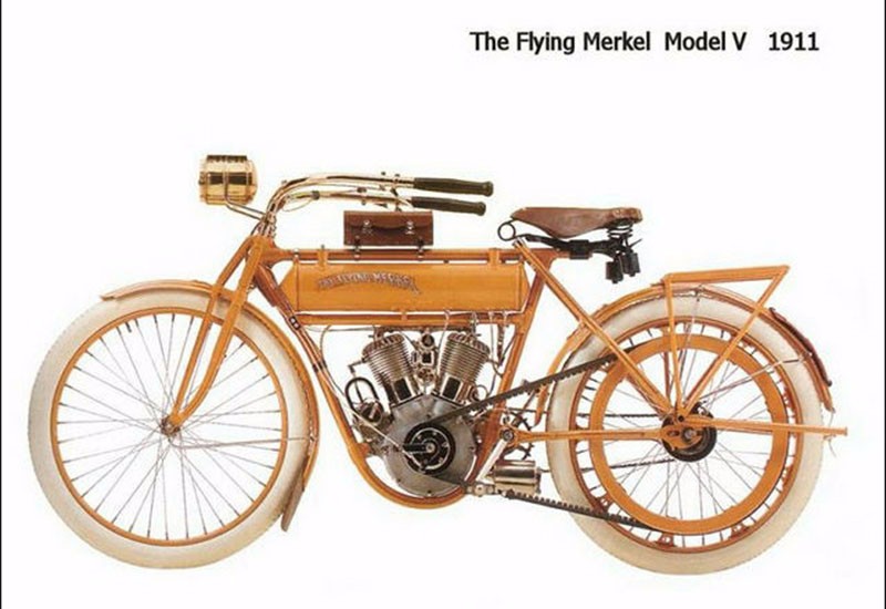 100年前摩托车的进化史，外观时尚设计前卫！