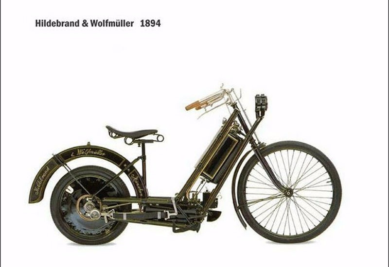 100年前摩托车的进化史，外观时尚设计前卫！