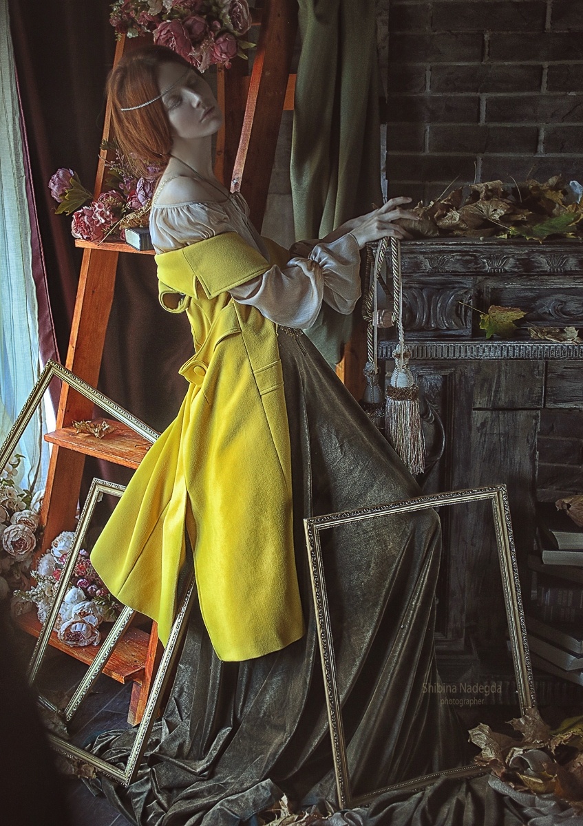 俄罗斯摄影师Shibina Nadegda 肖像作品|摄影师|肖像|俄罗斯_新浪新闻