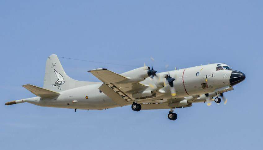 美军出口最多的P3C猎户座反潜巡逻机