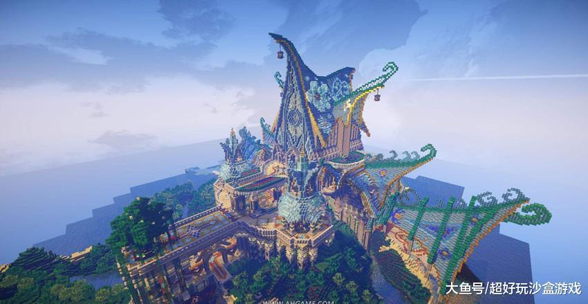 我的世界: MC大佬制作五大逼真生物模型, 网友看后直呼惊艳!|我的世界|龟岛|生物_新浪新闻