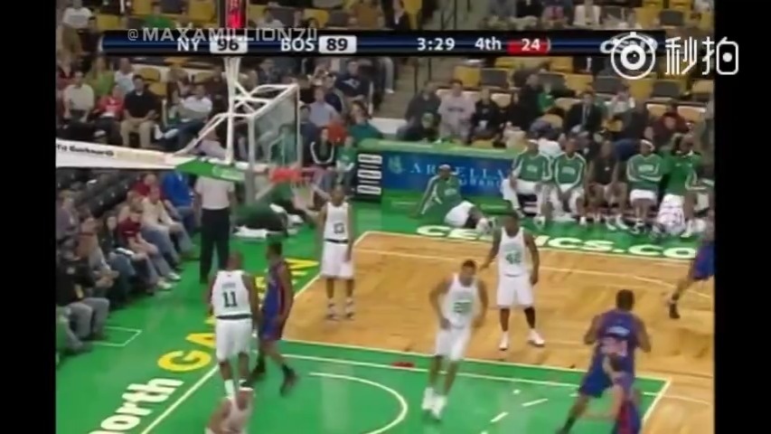 大神MaxaMillion711剪辑之忆青春系列！2008-09赛季常规...|大神|青春|赛季_新浪新闻