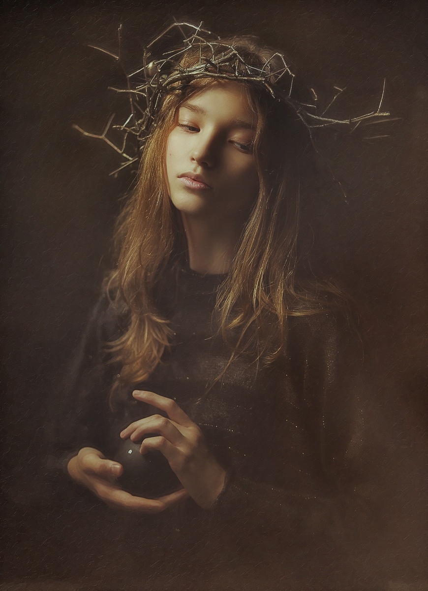 俄罗斯摄影师Shibina Nadegda 肖像作品