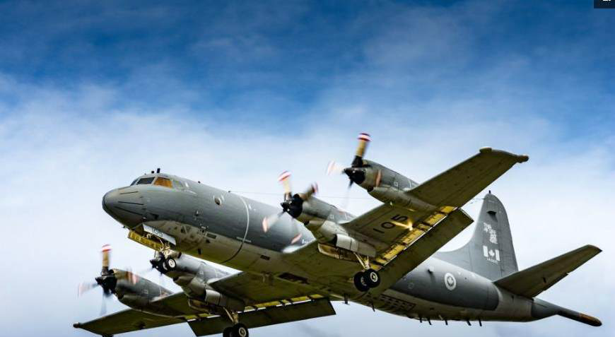 美军出口最多的P3C猎户座反潜巡逻机