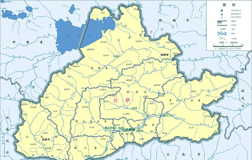西藏及各城市，8幅最新地图|西藏|地图|城市_新浪新闻
