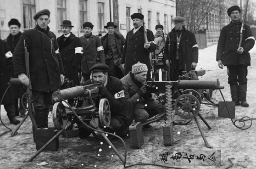 旧照片中1918年：世界上许多重要的历史事件都发生这一年