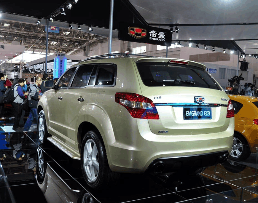 吉利首款7座SUV,非常值得看的一篇文章-新浪汽车