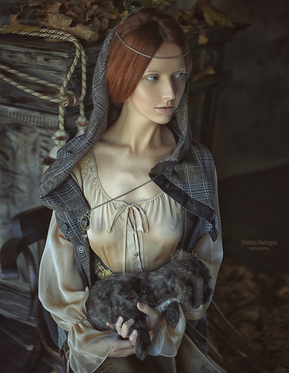 俄罗斯摄影师Shibina Nadegda 肖像作品|摄影师|肖像|俄罗斯_新浪新闻