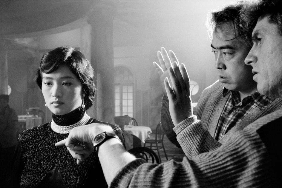 电影《风月》片场 | 法国摄影师 Patrick Zachman|法国|风月|摄影师_新浪新闻