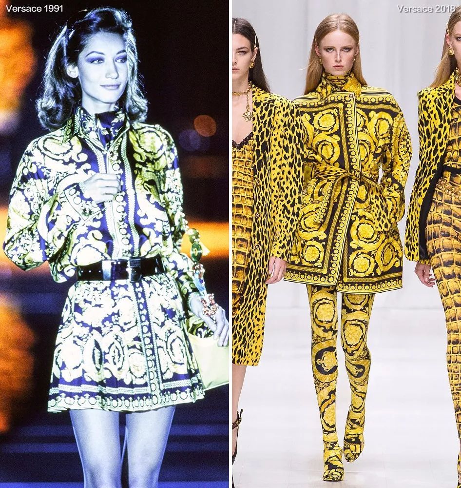 致敬Gianni Versace|是时候重返光芒万丈的“众神时代”了!|时代|巴洛克|超模_新浪新闻