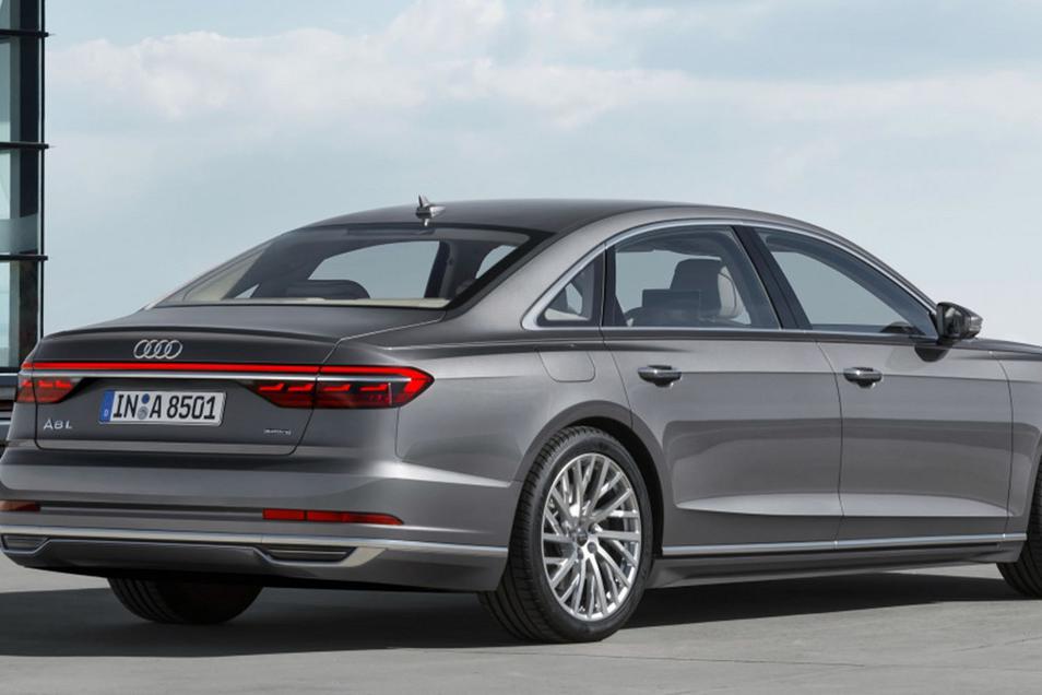 预售价 95 万元起 全新一代奥迪 A8L 正式开启预售-新浪汽车