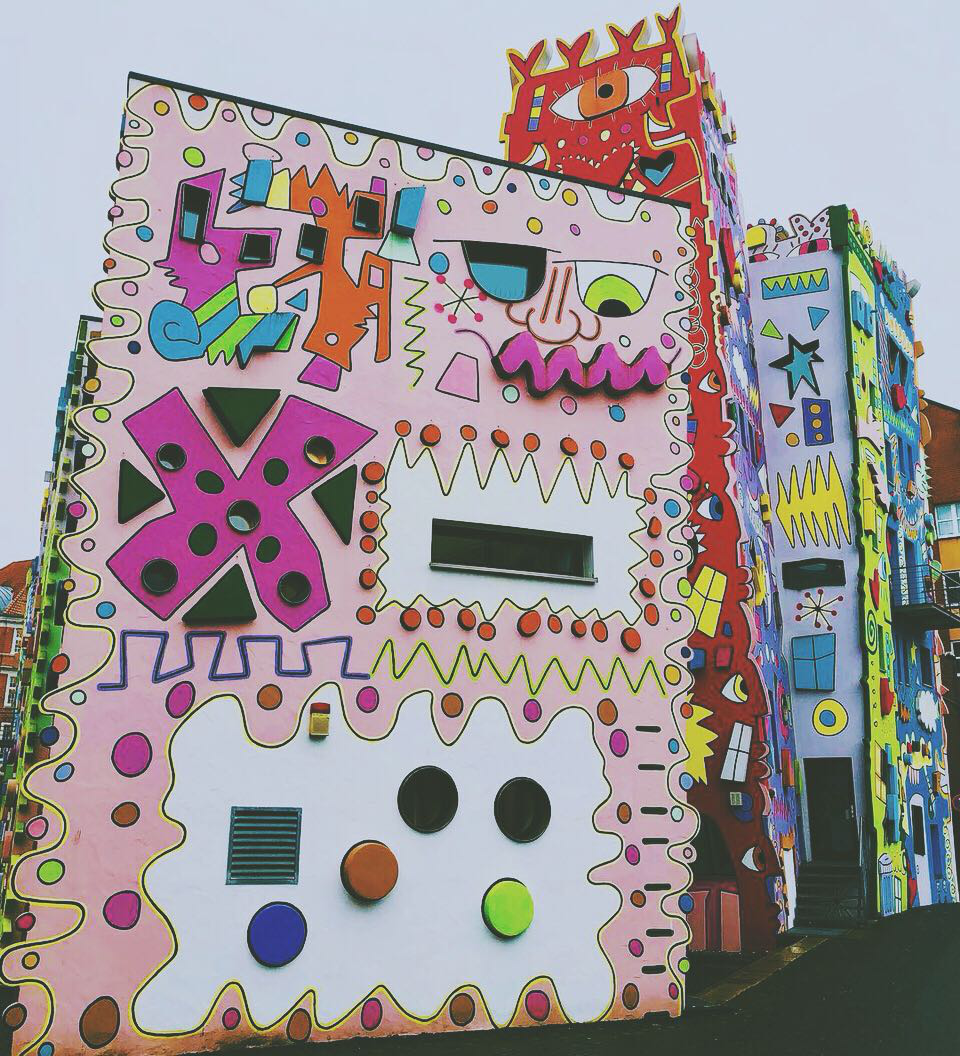 德国布伦瑞克Rizzi楼，安徒生童话里的世界！