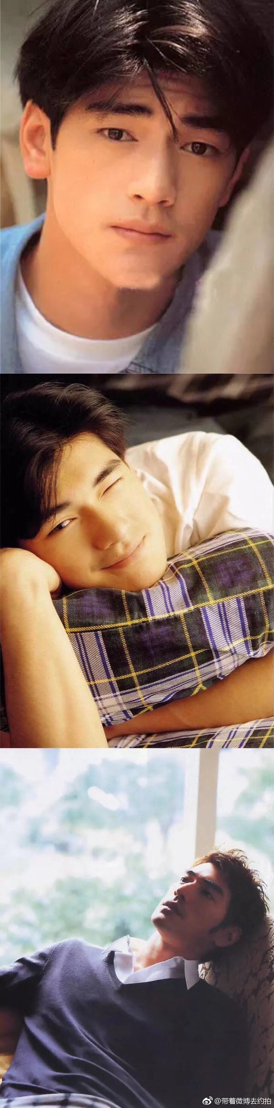 金城武 | 行走的荷尔蒙 时光里的美少年|金城武|美少年|荷尔蒙_新浪新闻