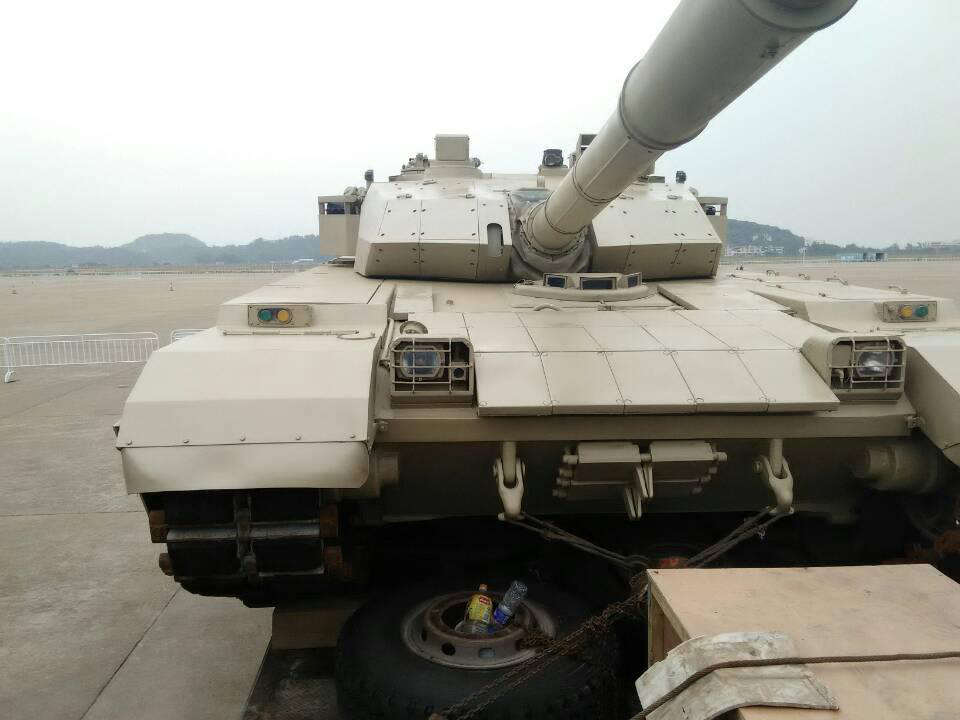 中国VT4采用一新型技术！焊接炮台到位，有3大优势