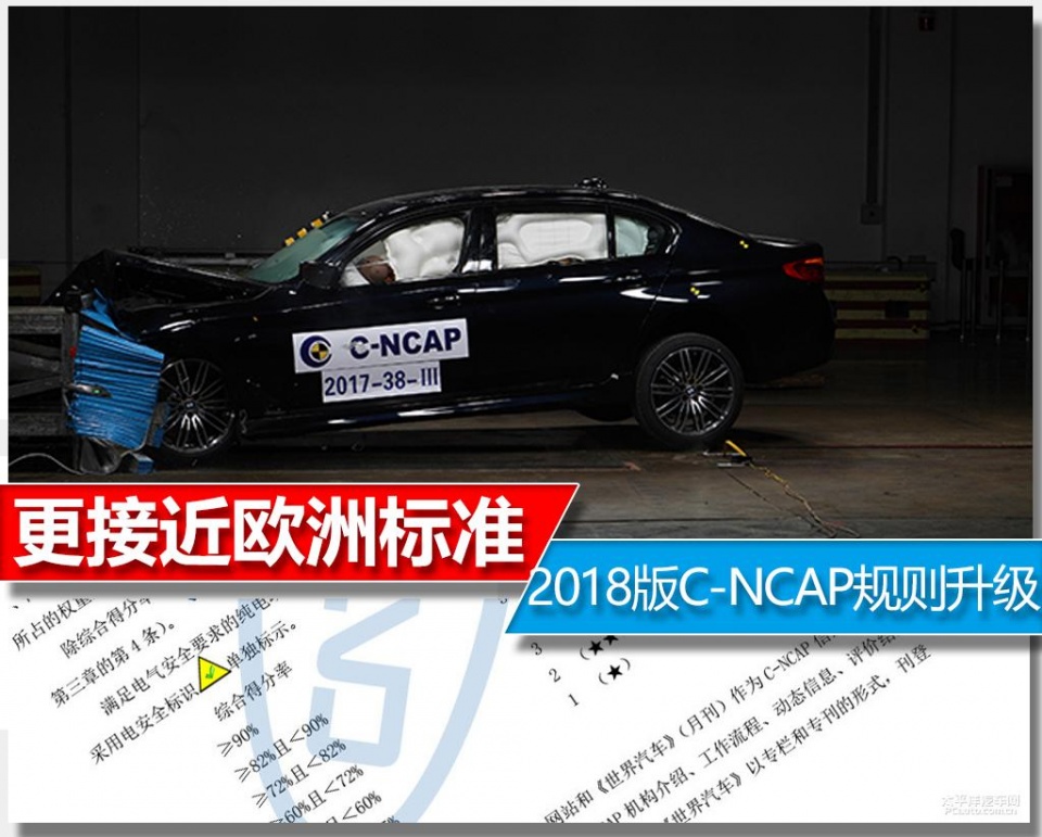 2018版C-NCAP规则升级 更加接近欧洲标准|规则|行人|主动_新浪新闻