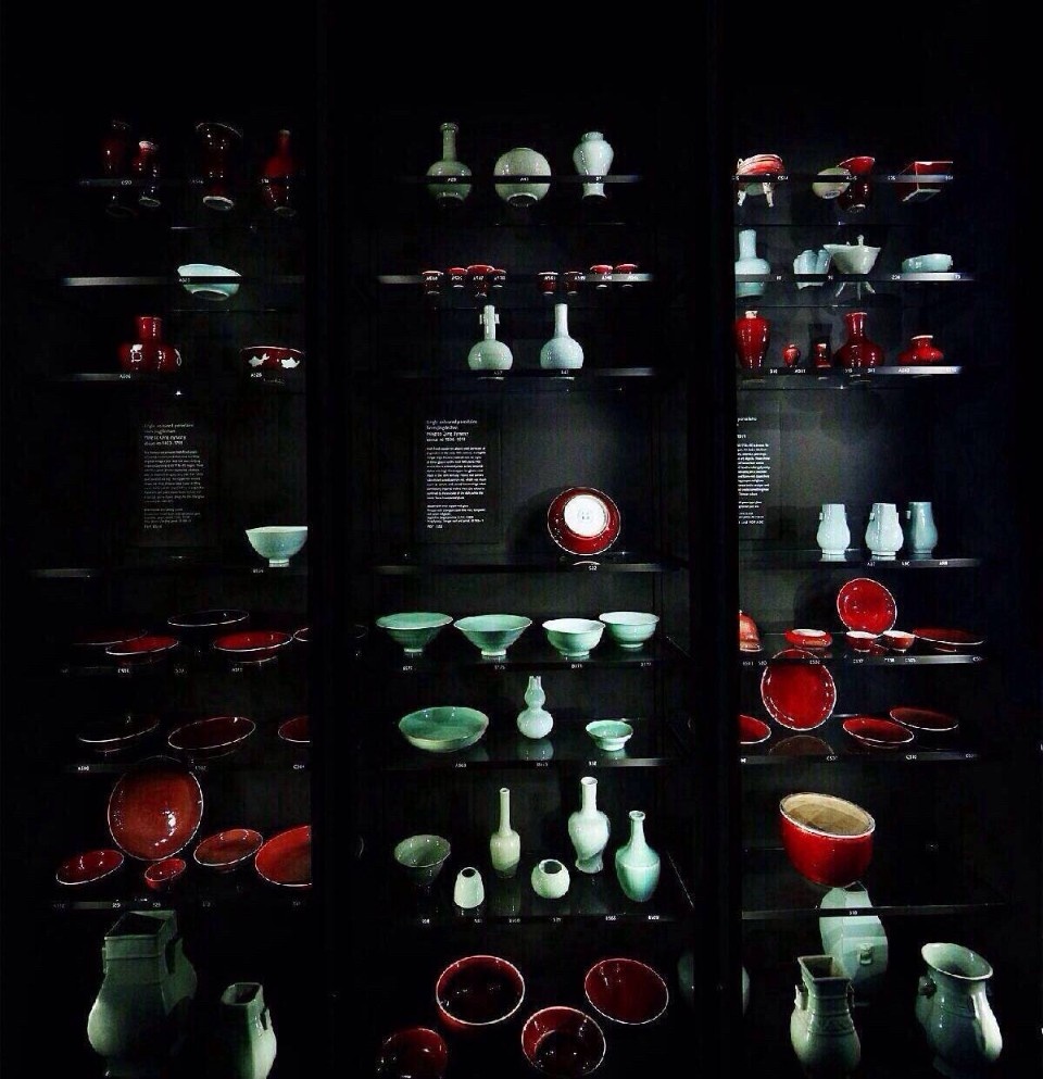 大英博物馆里的中国瓷器