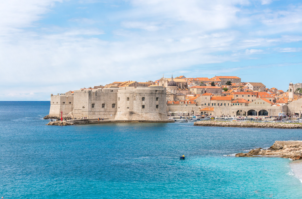 有“亚得里亚海之珠”美称的杜布罗夫尼克