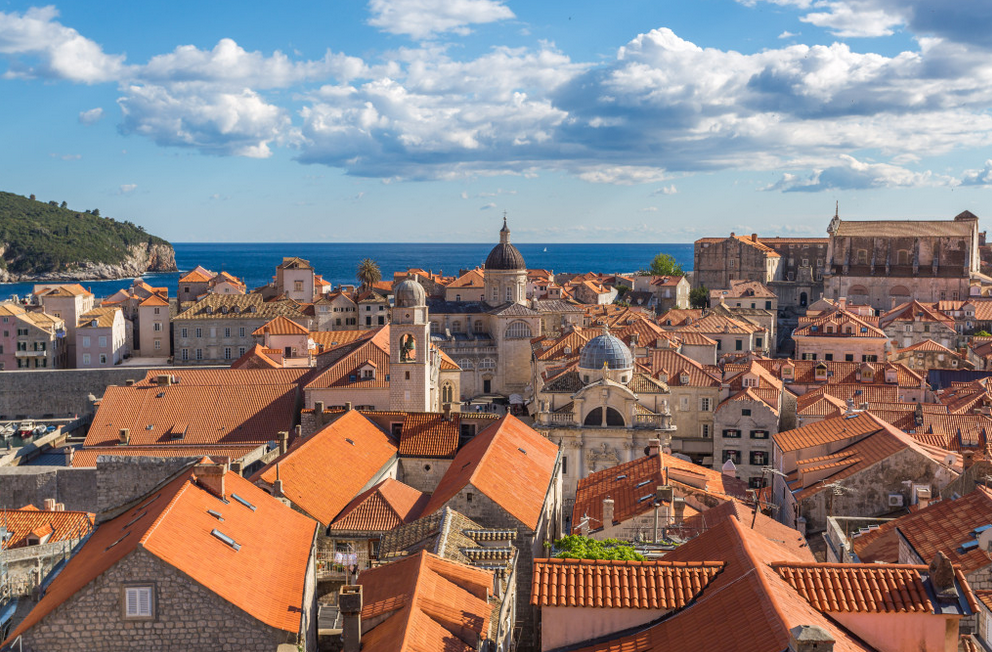有“亚得里亚海之珠”美称的杜布罗夫尼克