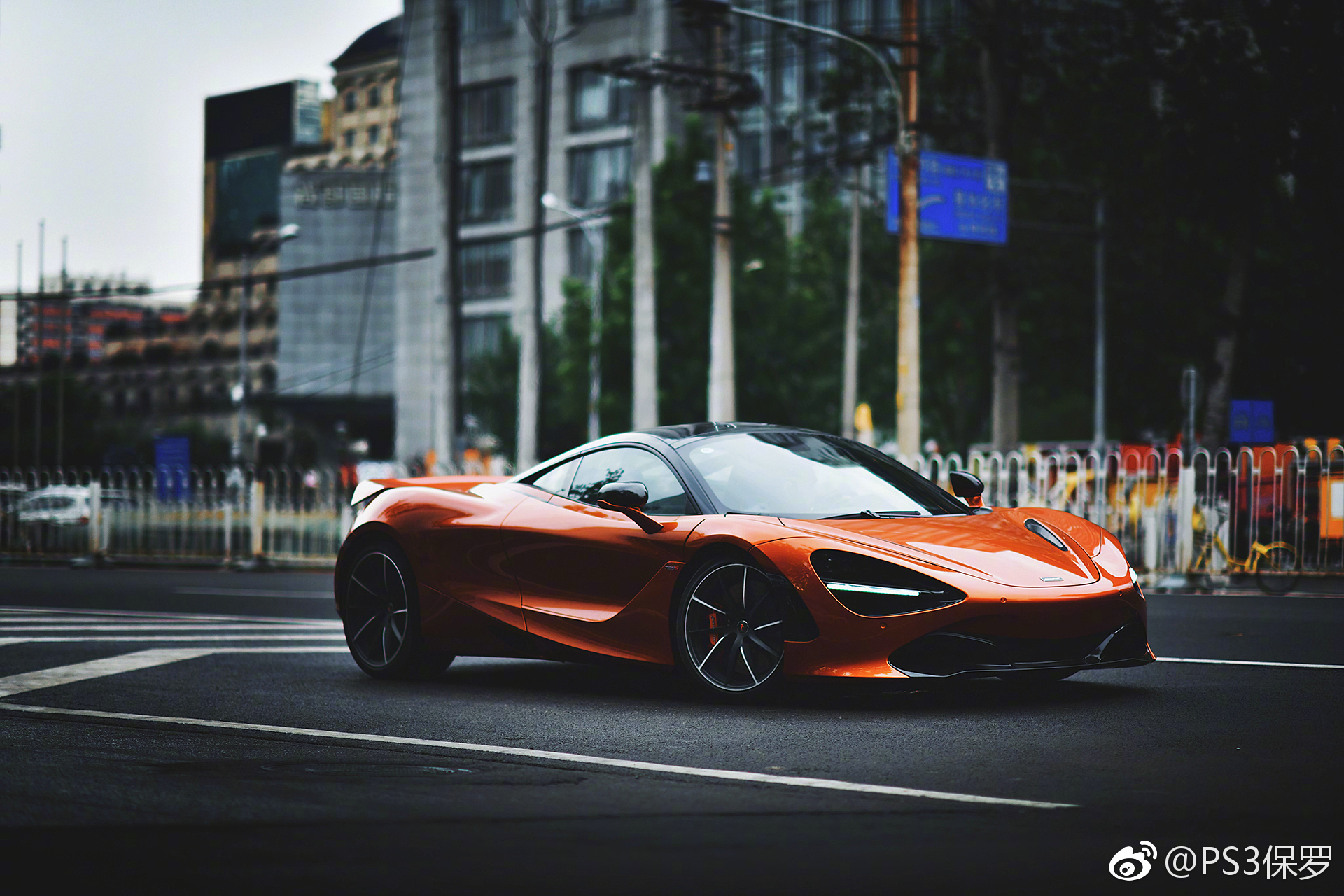 全新迈凯伦720S科技力量美妙绝伦photo by @樱桃猪肉丸子 @Cars0