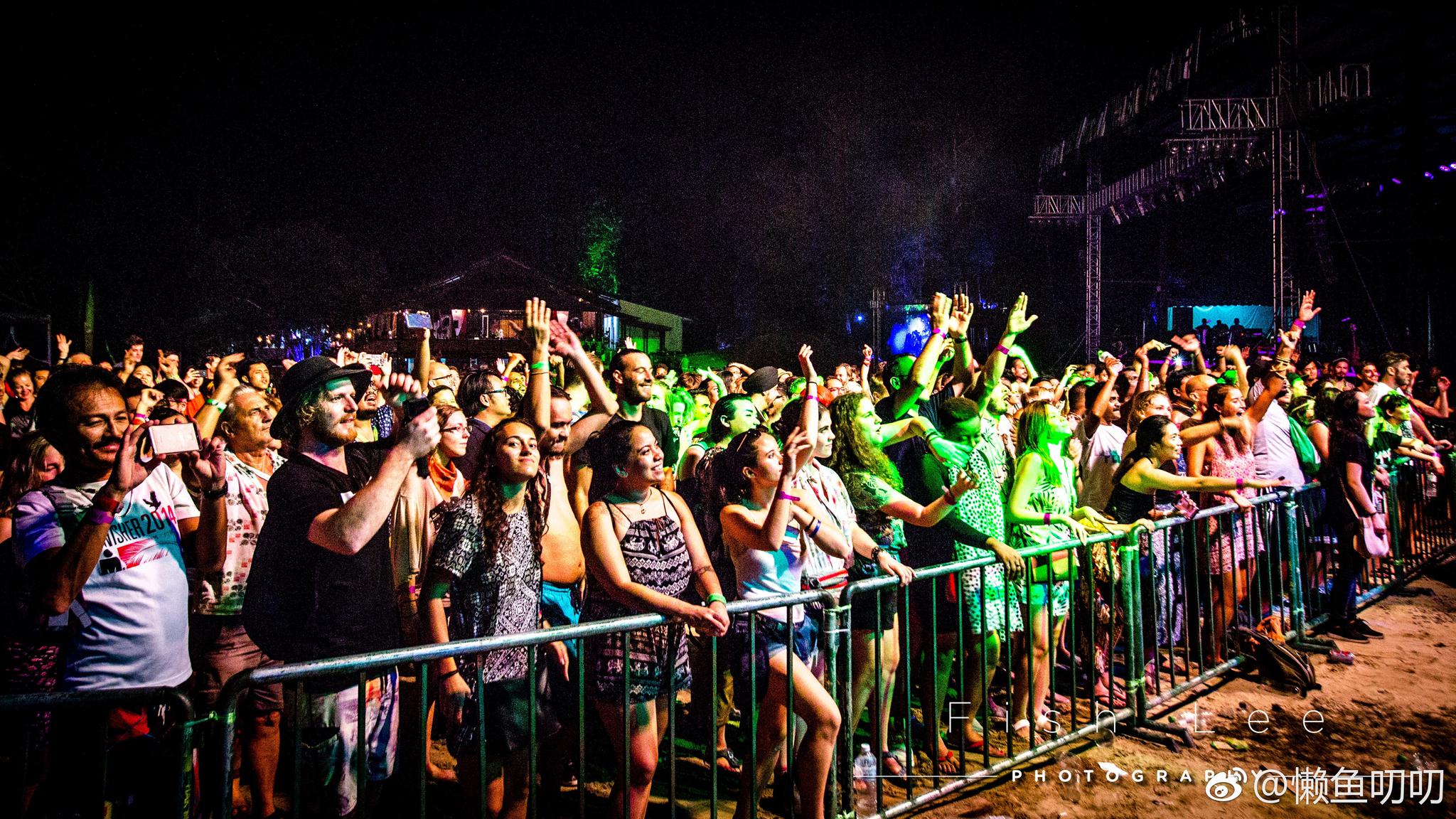 砂拉越热带雨林音乐节→YALLAH BYE←乐队现场走一波