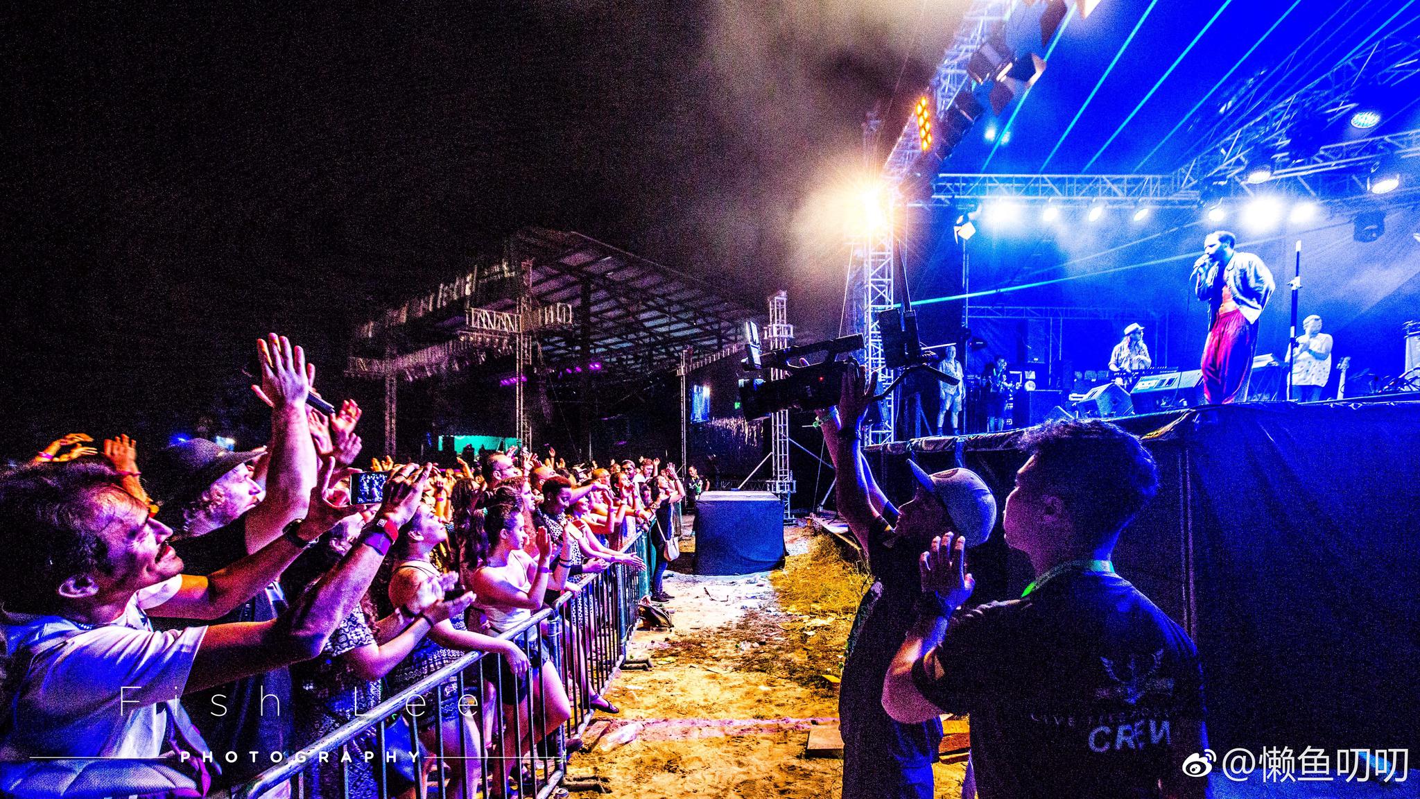 砂拉越热带雨林音乐节→YALLAH BYE←乐队现场走一波