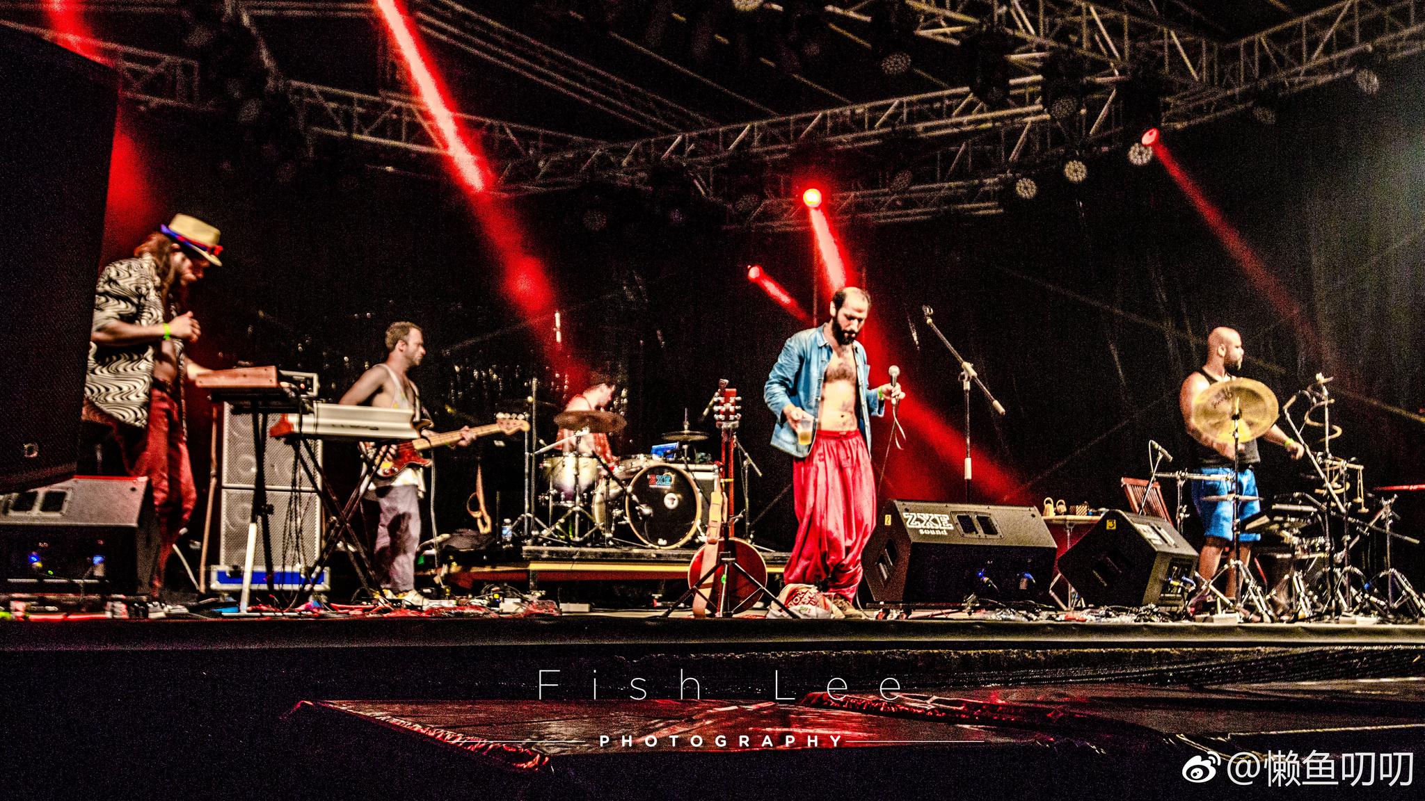 砂拉越热带雨林音乐节→YALLAH BYE←乐队现场走一波