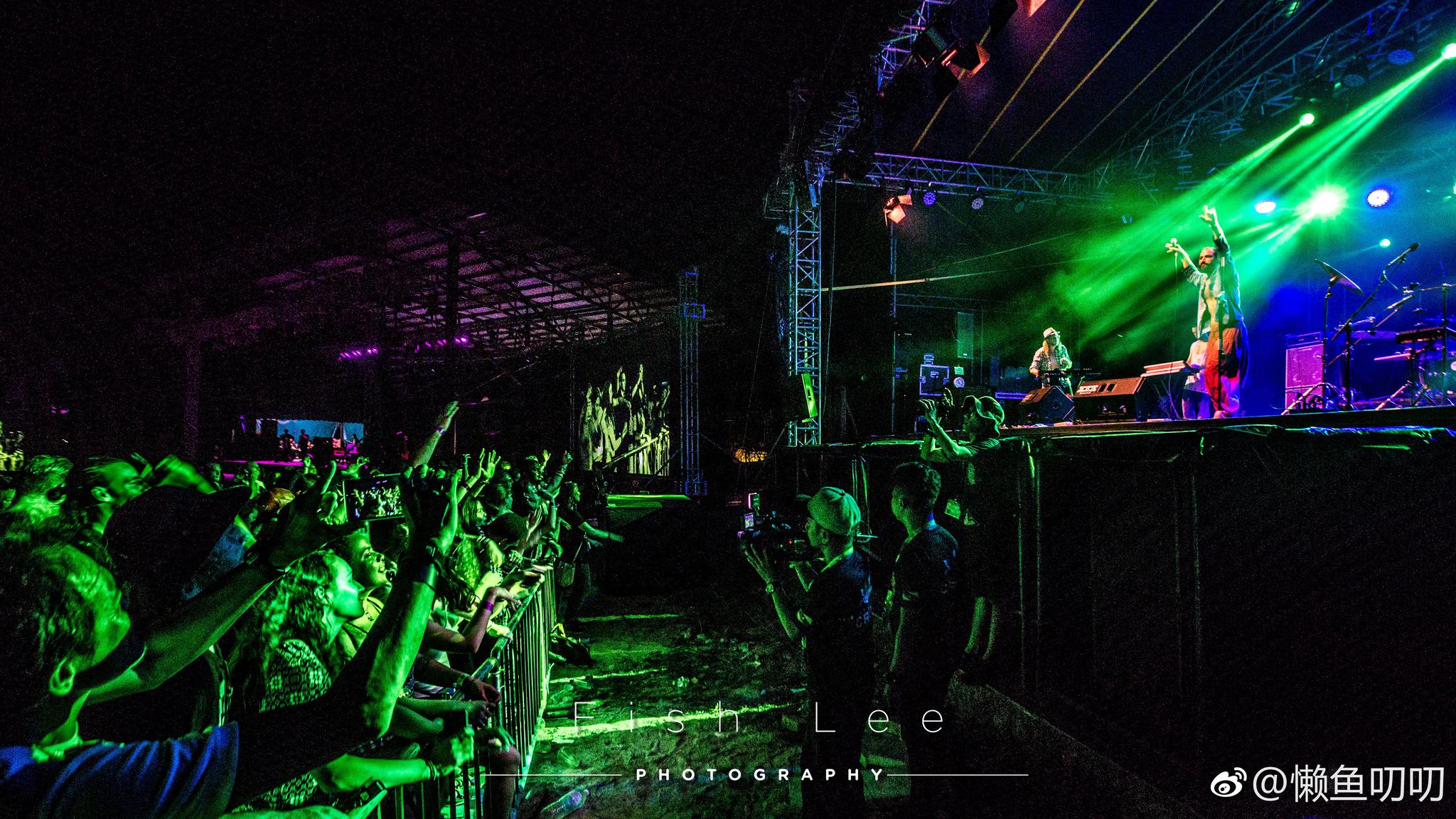 砂拉越热带雨林音乐节→YALLAH BYE←乐队现场走一波