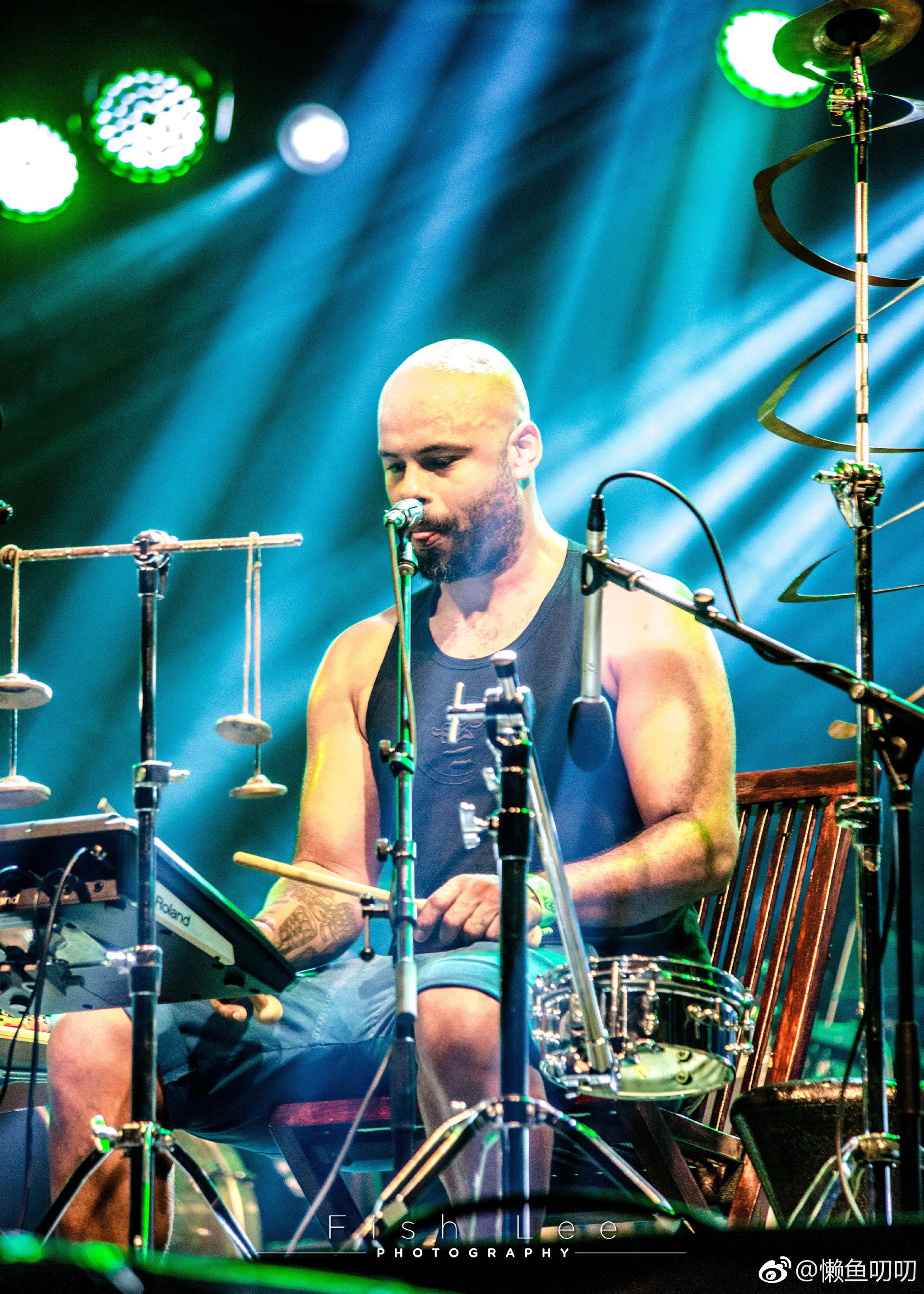 砂拉越热带雨林音乐节→YALLAH BYE←乐队现场走一波