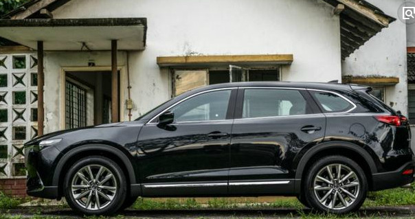 马自达最美SUV，CX9尺寸直逼Q7，起步2，5T