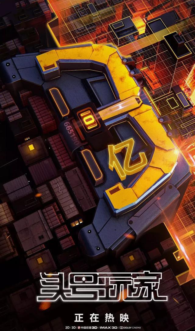 《头号玩家》90后海报设计师，揭秘北京几十年后的样子…