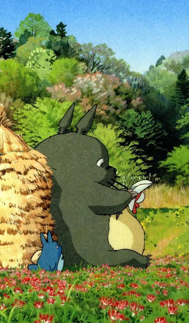 宫崎骏治愈你的秘密，都在这些暖心壁纸里