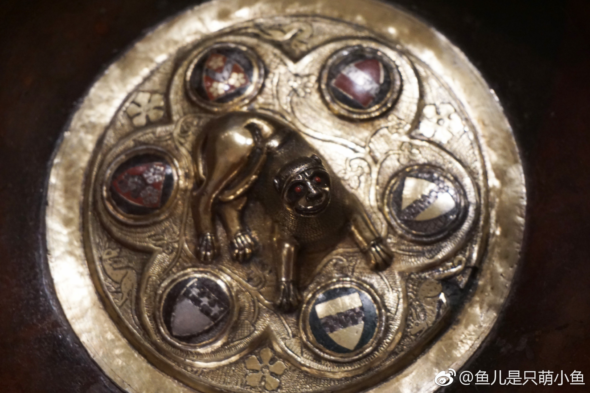 The Bute Mazer📍苏格兰国家博物馆这是14世纪一种常见的社交饮|苏格兰国家博物馆|苏格兰|纹章_新浪新闻