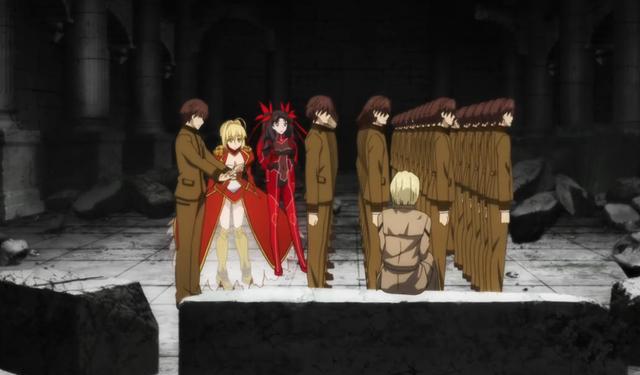 fate extra最终话解读：尼禄和白野牺牲 远坂凛成最终赢家