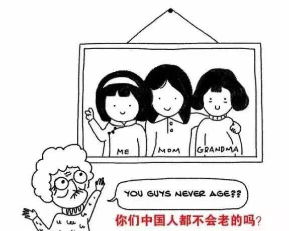 看完这组漫画 秒懂中西文化差异|漫画|老外|筷子_新浪新闻