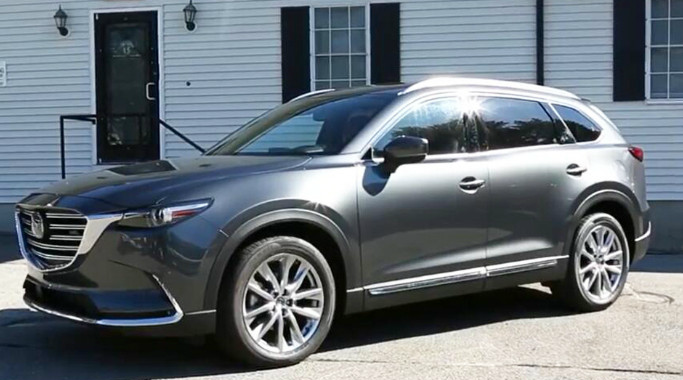 马自达最美SUV，CX9尺寸直逼Q7，起步2，5T