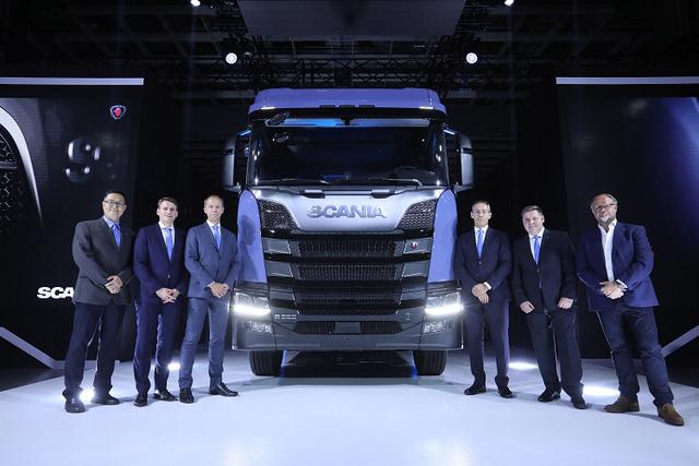 新世代SCANIA国内上市-新浪汽车