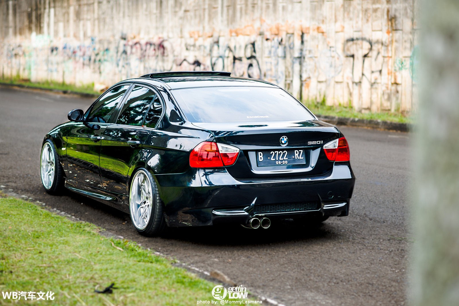 经典永不褪色！05款宝马E90轻改案例-新浪汽车