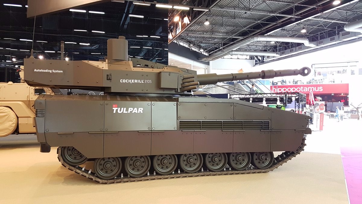 土耳其国防公司推出轻型坦克 欲与VT-5争夺国际市场