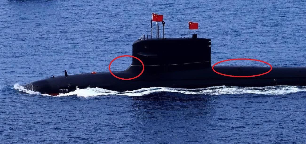 094型核动力潜水艇,093g核潜艇 - 伤感说说吧