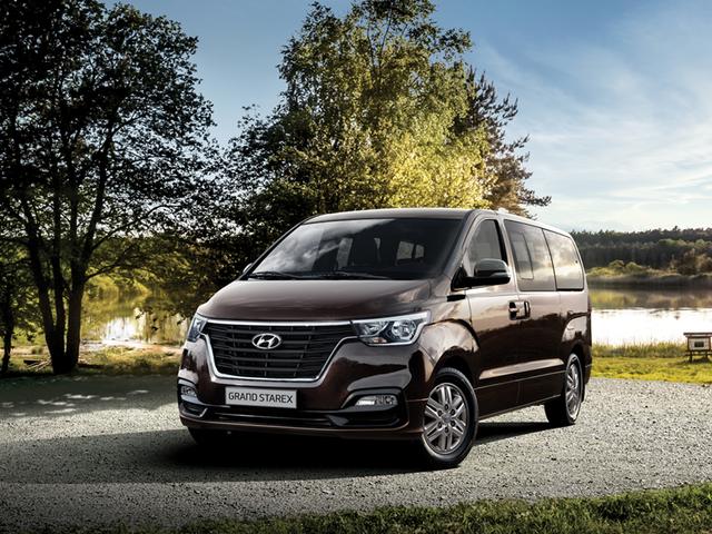 全新改款现代 Grand Starex上市-新浪汽车