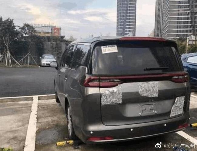 比GM8还精致！广汽传祺GM6无伪装谍照曝光-新浪汽车