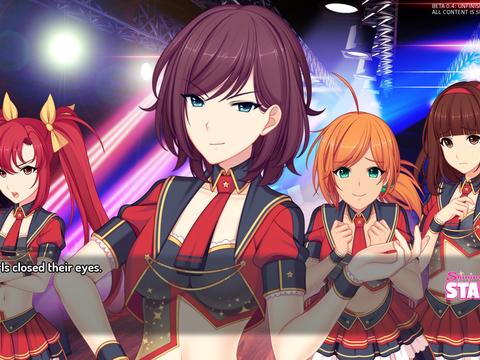 steam：《Shining Song Starnova》为了少女成为偶像而奋斗|steam|偶像|少女_新浪新闻