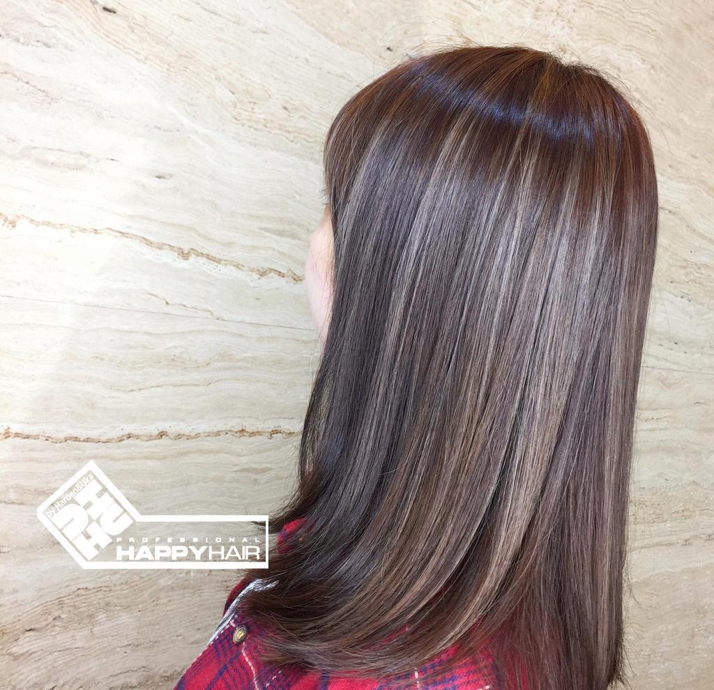 大势发色关键字「Baby Light」打造混血女神感