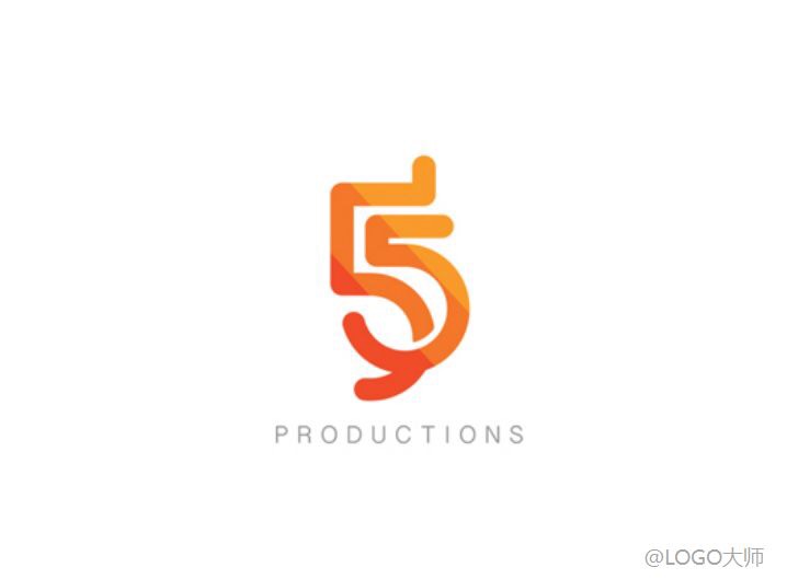 数字5为元素的LOGO设计欣赏
