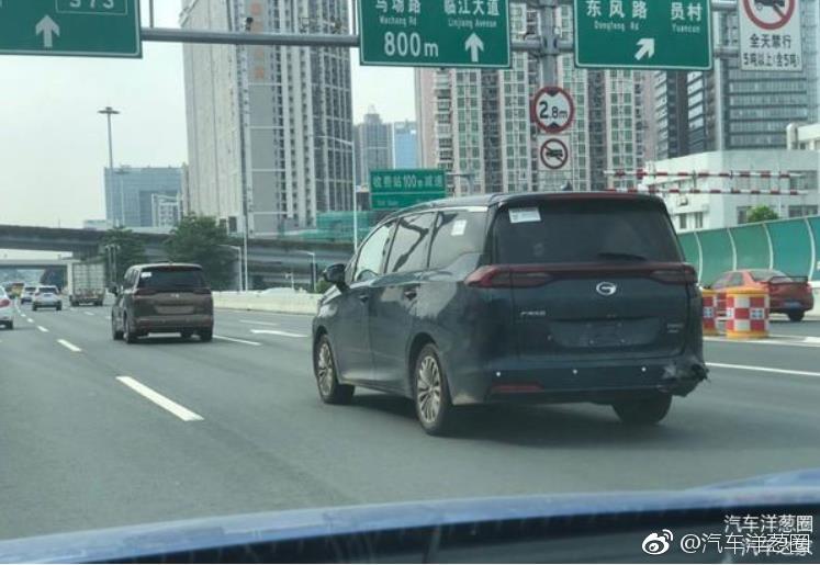 比GM8还精致！广汽传祺GM6无伪装谍照曝光-新浪汽车